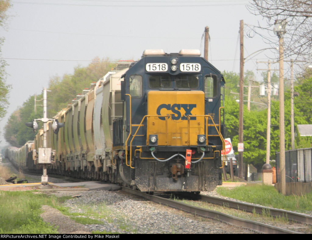CSX 1518